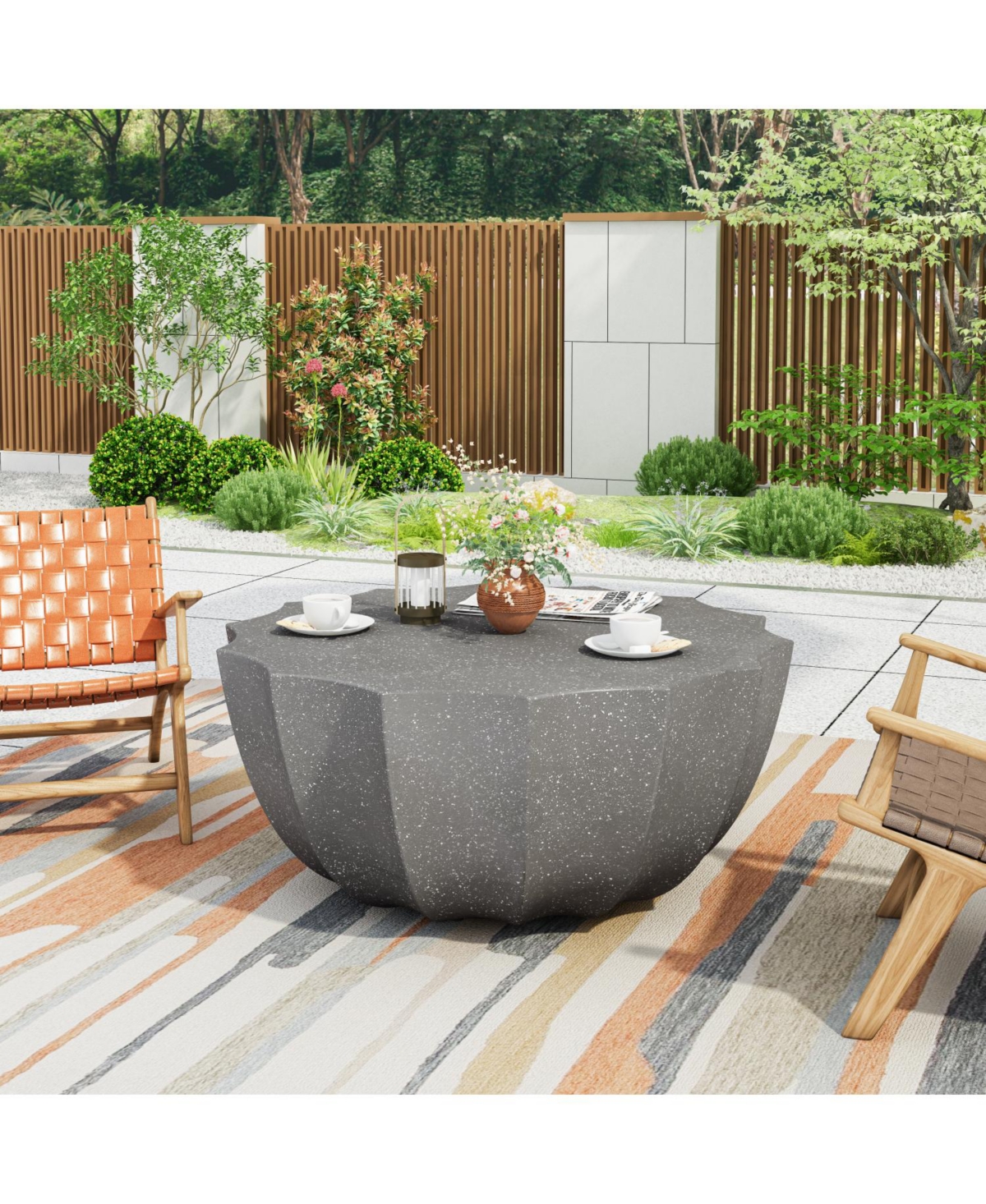 Click here for Streamdale Furniture Modern Outdoor Waterproof Cof... prices
