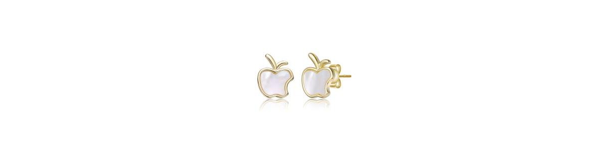 Click here for GiGiGirl 14K Gold Plated With White Mother Of Pear... prices