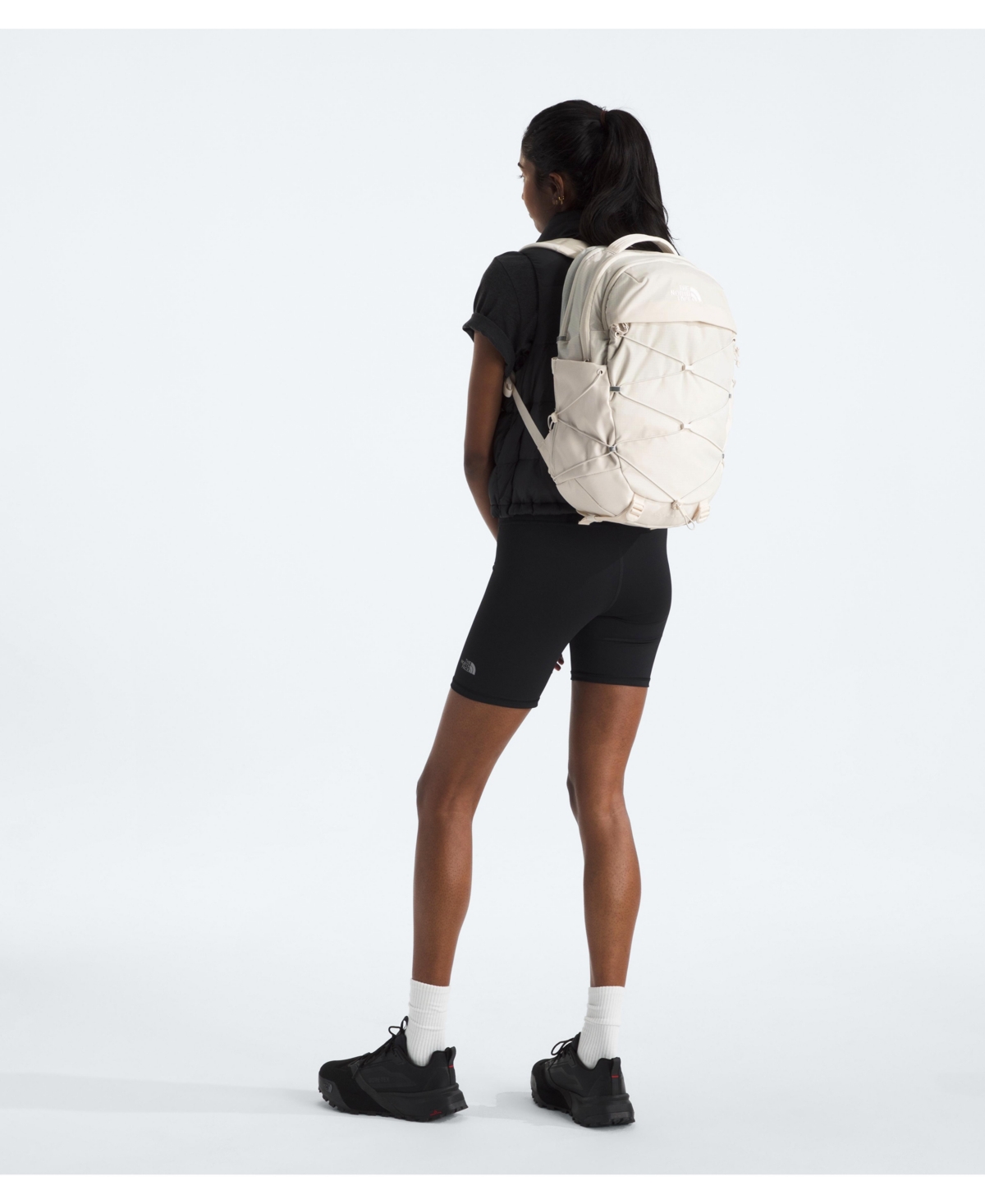 Click here for The North Face Womens Borealis Backpack - White Du... prices