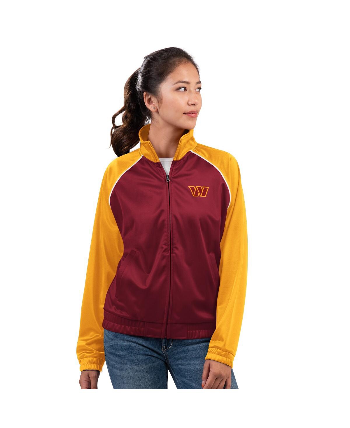Click here for G-iii 4Her by Carl Banks Womens Burgundy Washingto... prices
