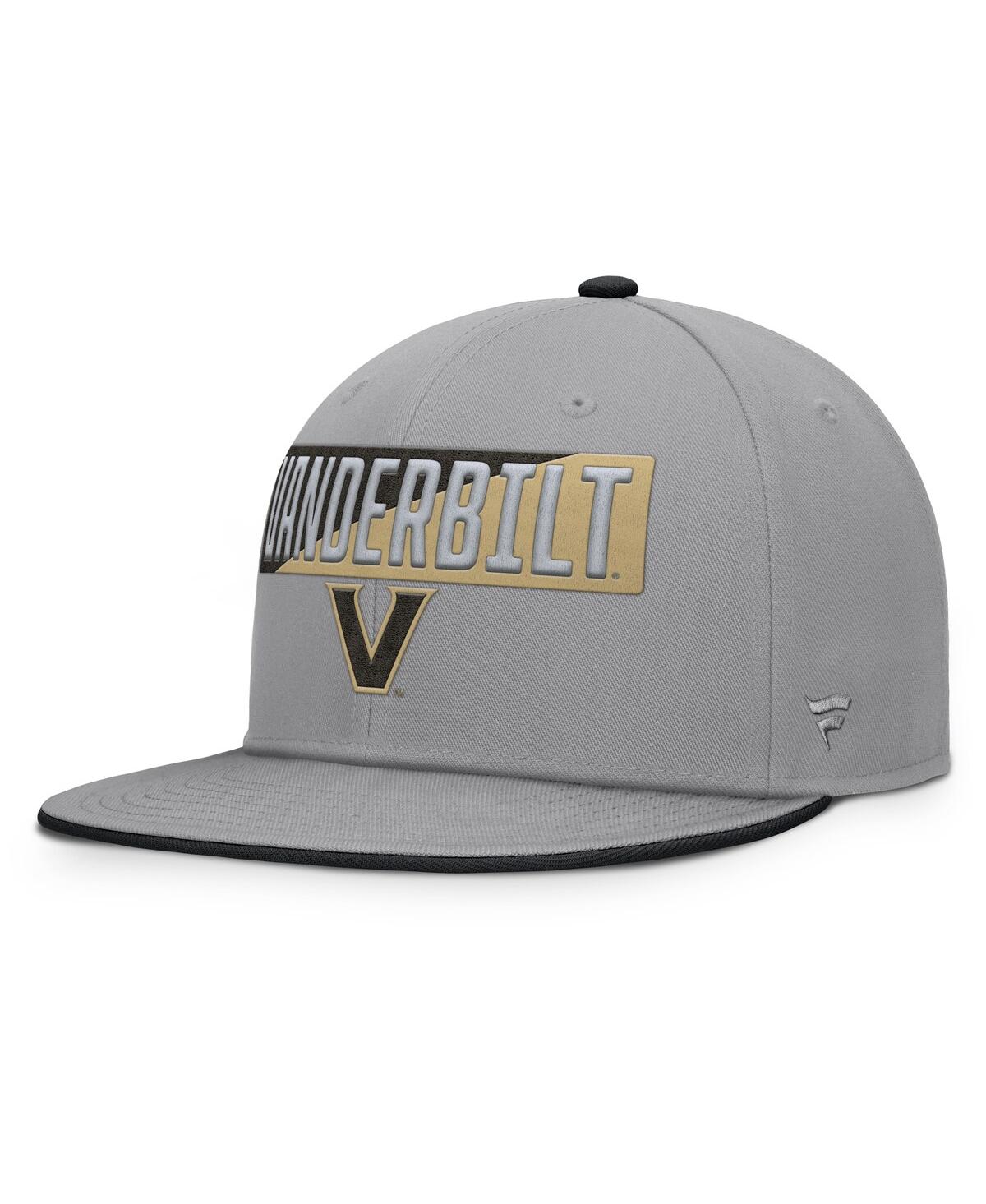 Click here for Fanatics Mens Gray Vanderbilt Commodores Duo Snapb... prices