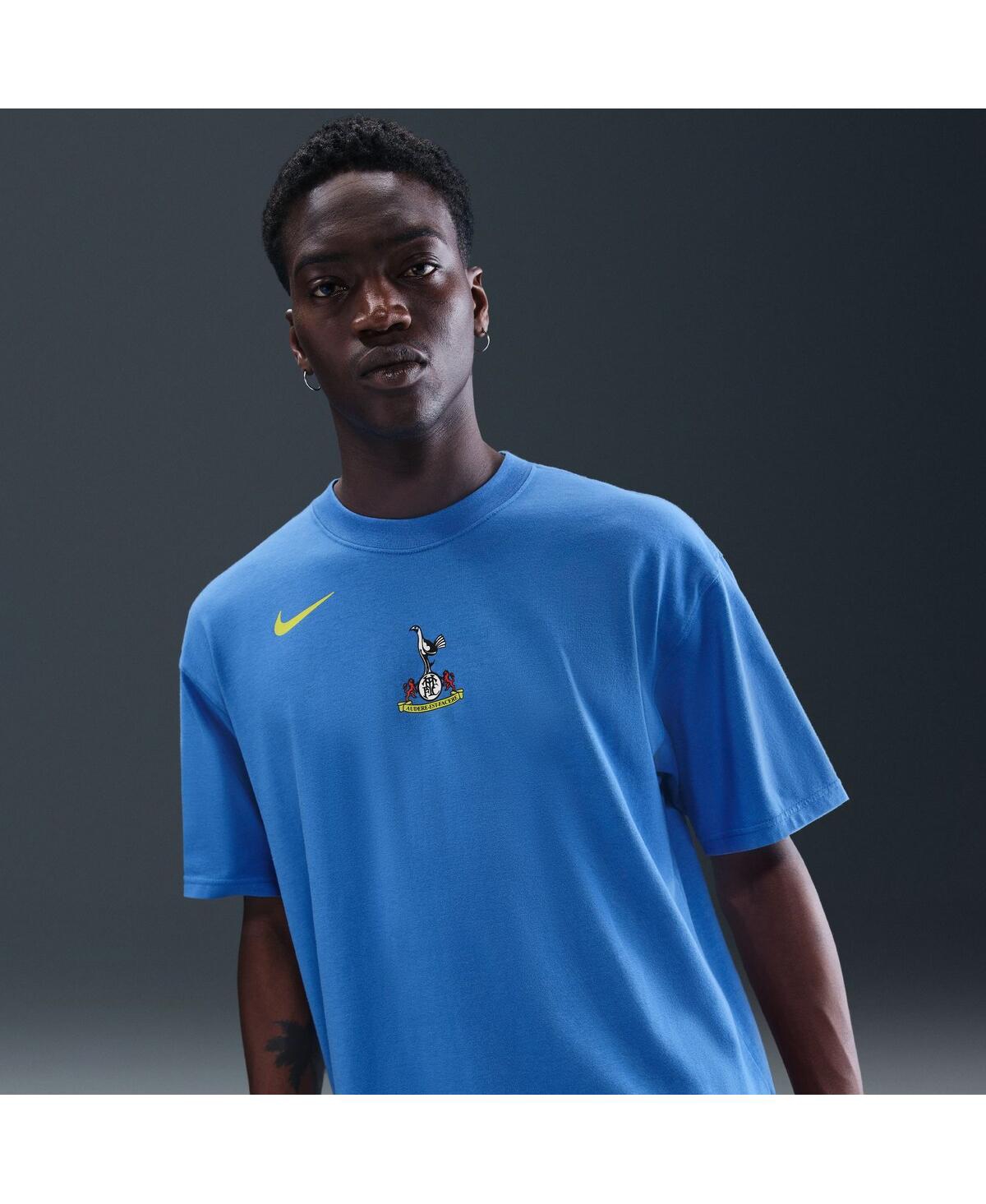 Click here for Nike MensÂ Blue Tottenham Hotspur T90 Remix T-Shir... prices