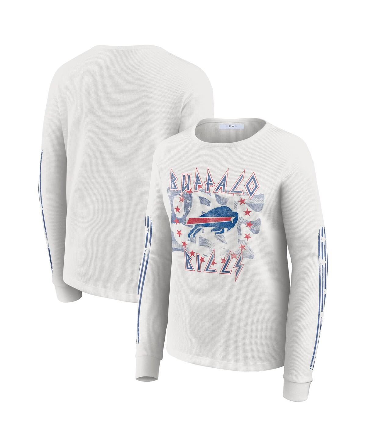 Click here for Wear by Erin Andrews Womens White Buffalo Bills Gr... prices