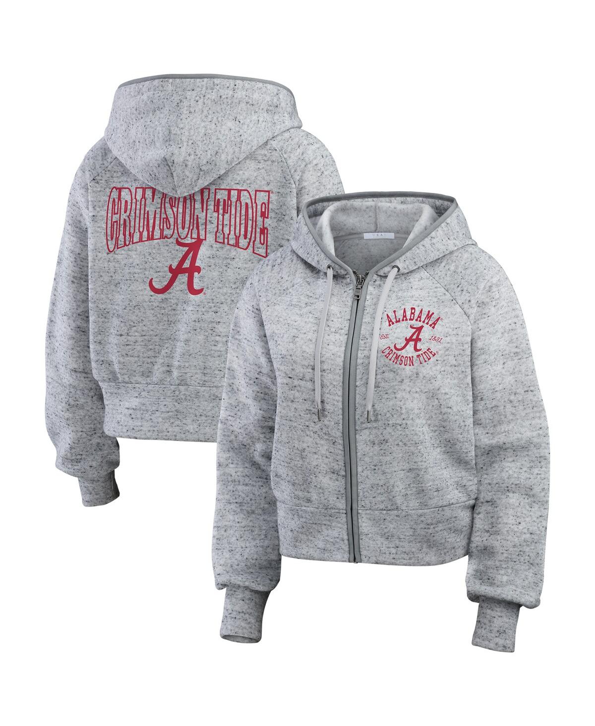 Click here for Wear by Erin Andrews Womens Heather Gray Alabama C... prices