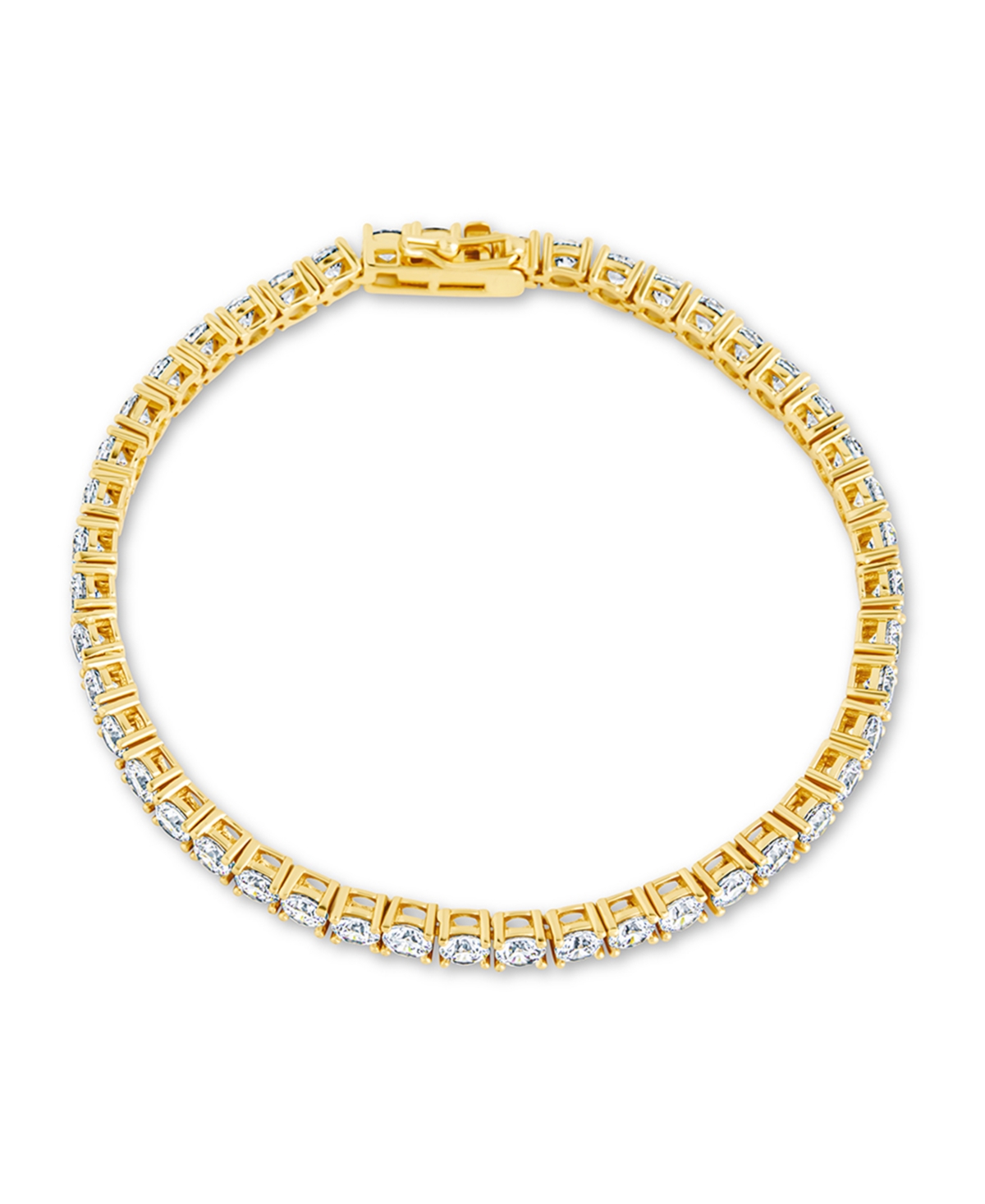 Click here for Sterling Forever Jadon Cubic Zirconia Tennis Brace... prices