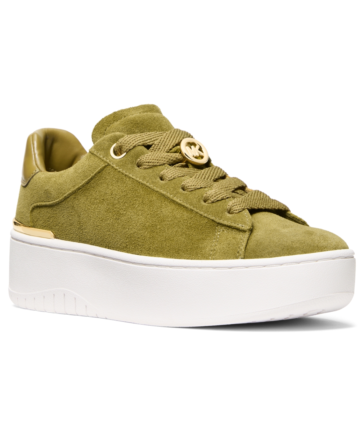 Click here for Michael Michael Kors Womens Dottie Lace Up Sneaker... prices