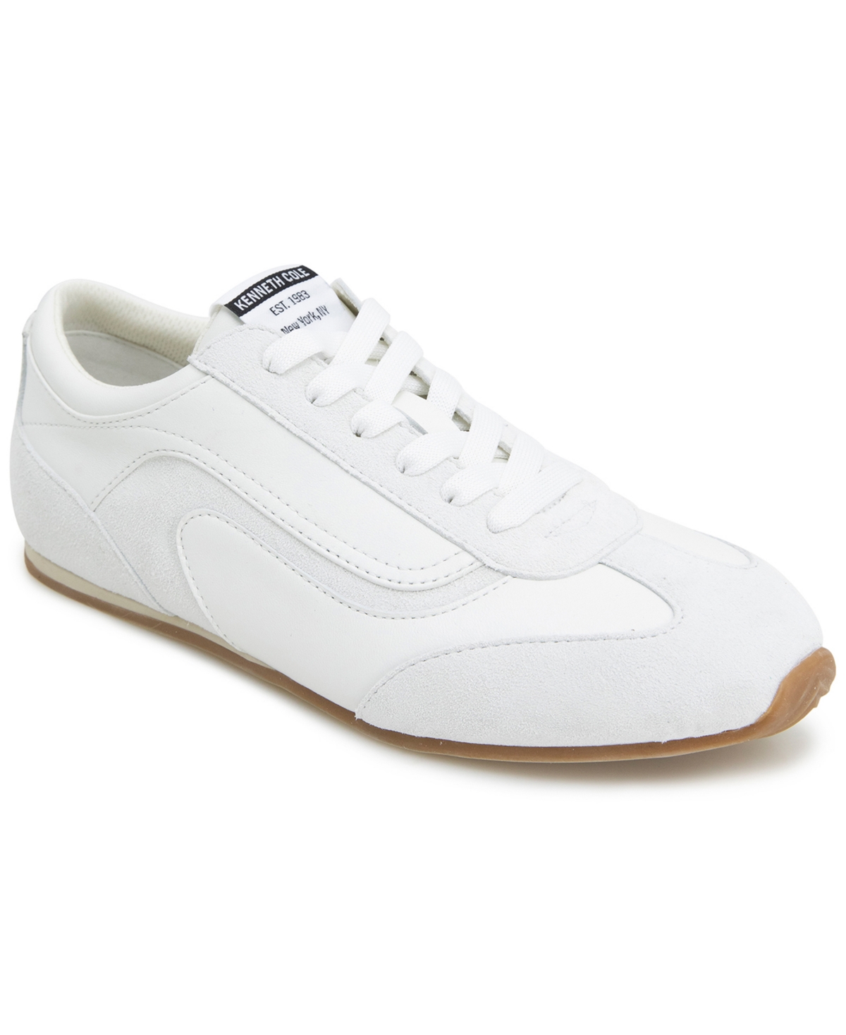 Click here for Kenneth Cole New York Womens Alma Lace Up Sneaker... prices