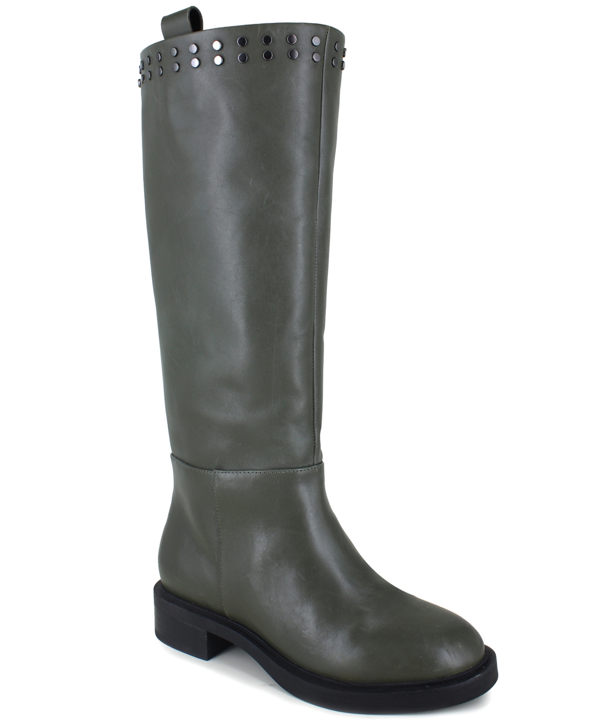 Click here for Kenneth Cole New York Womens Scorpio Stud Tall Boo... prices