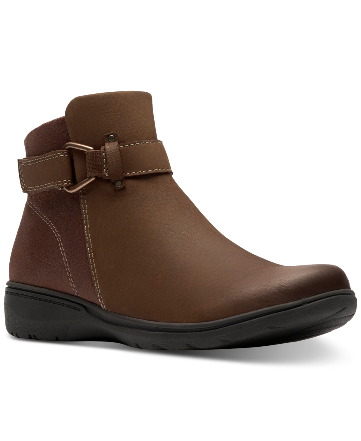 Click here for Clarks Collection Womens Carleigh Drift Wedge Boot... prices