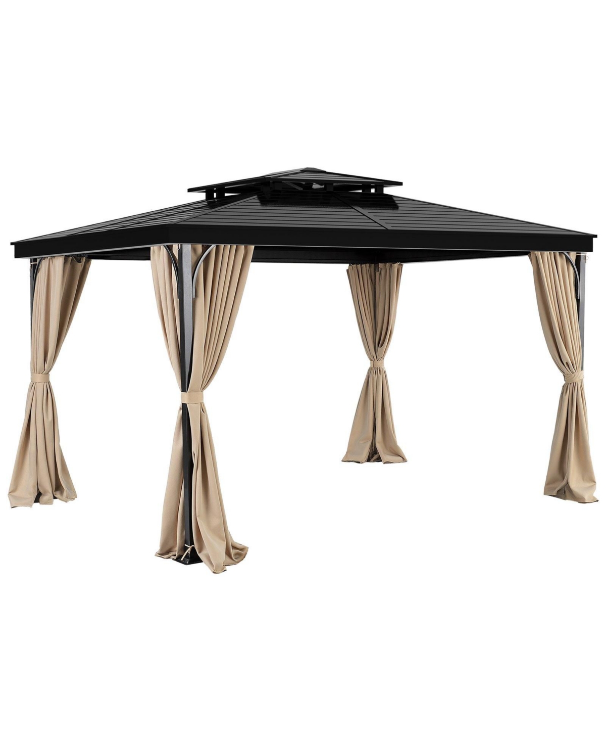Click here for Slickblue Waterproof Patio Gazebo Curtain Panels f... prices