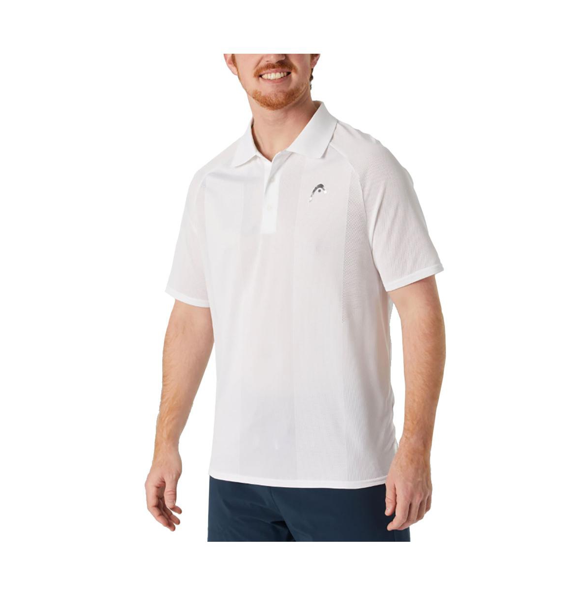 Click here for Head Mens Performance Tennis Polo Shirt - White prices