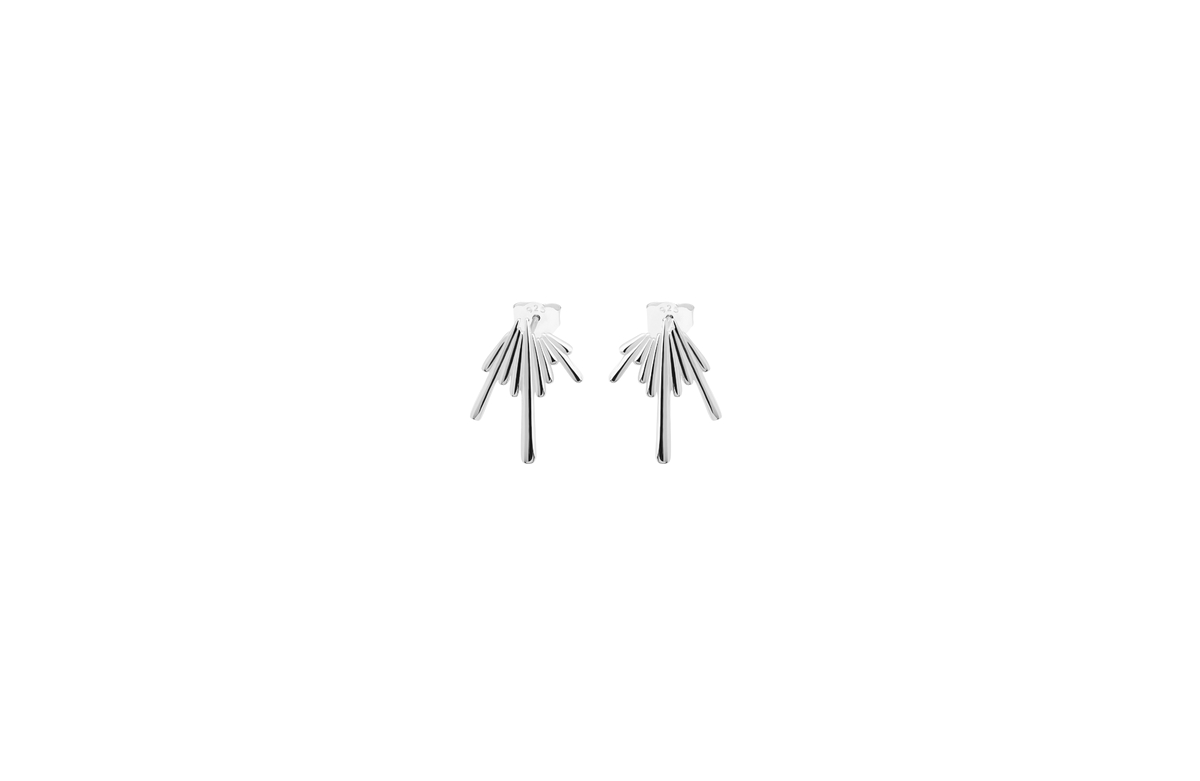 Click here for Lucy Quartermaine Shard Studs - Sterling silver prices
