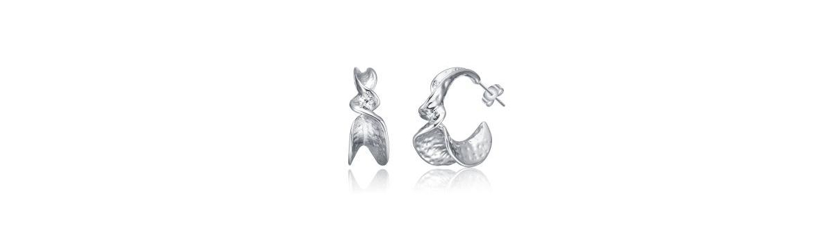 Click here for Rachel Glauber White Gold Plated Cubic Zirconia Tw... prices