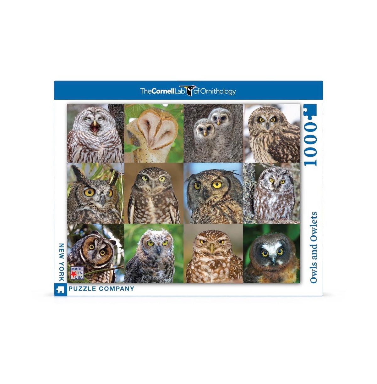 Click here for New York Puzzle Company Owls and Owlets 1000 Piece... prices