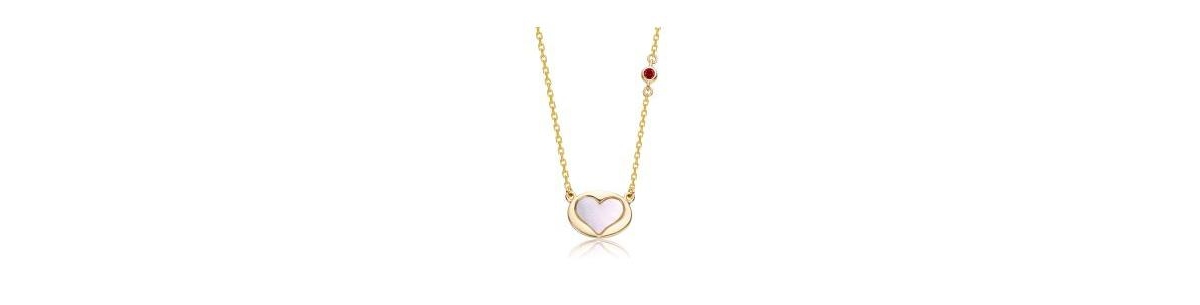 Click here for GiGiGirl 14K Gold Plated with Mother Of Pearl & Re... prices