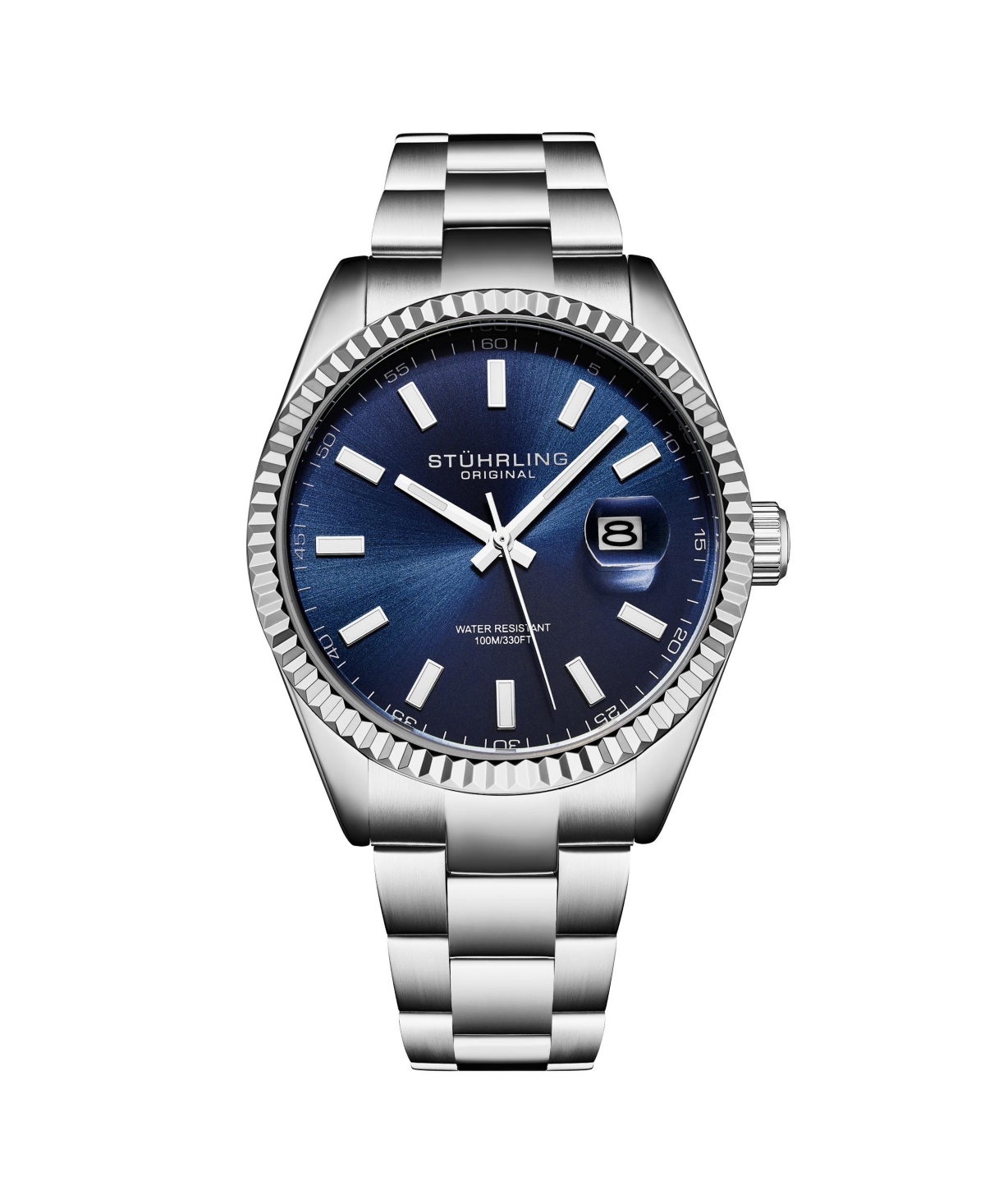 Click here for Stuhrling Vanguard 4069 Men s Quartz Watch –... prices