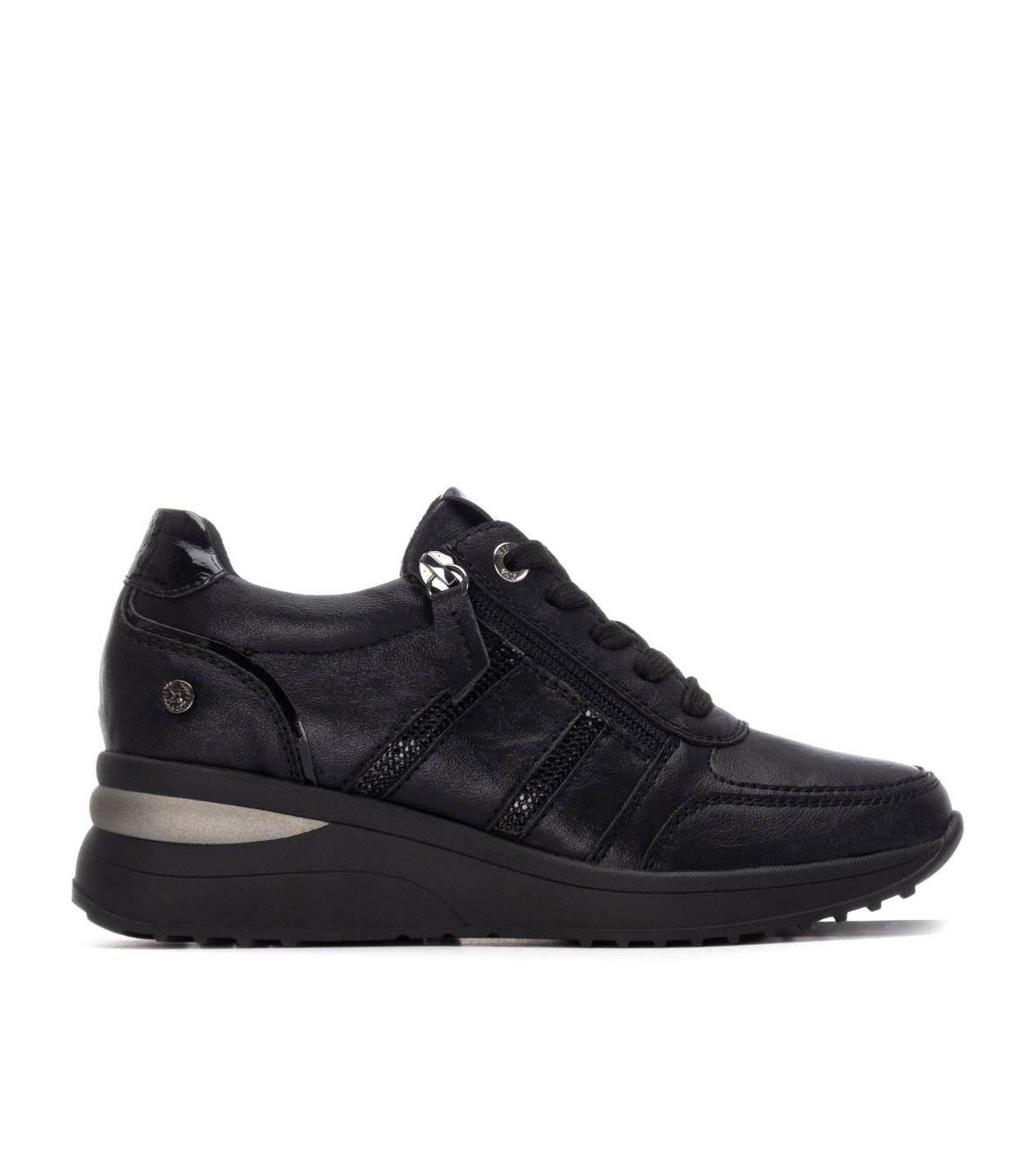 Click here for Womens Casual Sneakers By Xti - Black prices