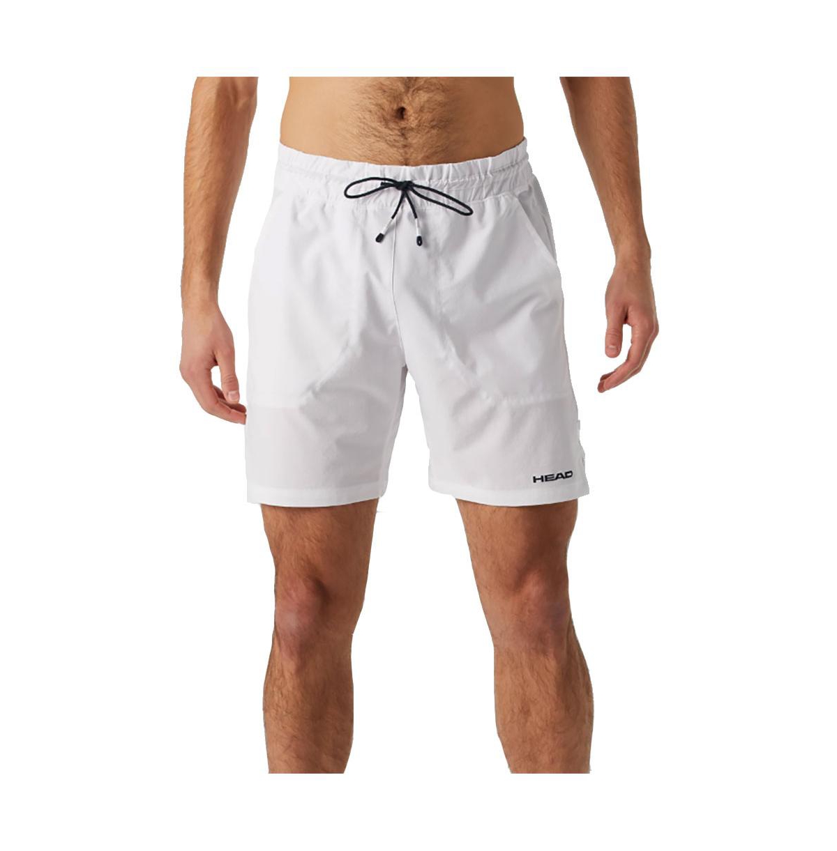 Click here for Head Mens Play Tennis Shorts - White prices
