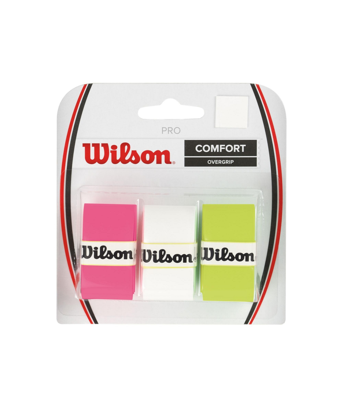 Click here for Wilson Pro Assorted 3-Pack Overgrip - Assorted 3 P... prices
