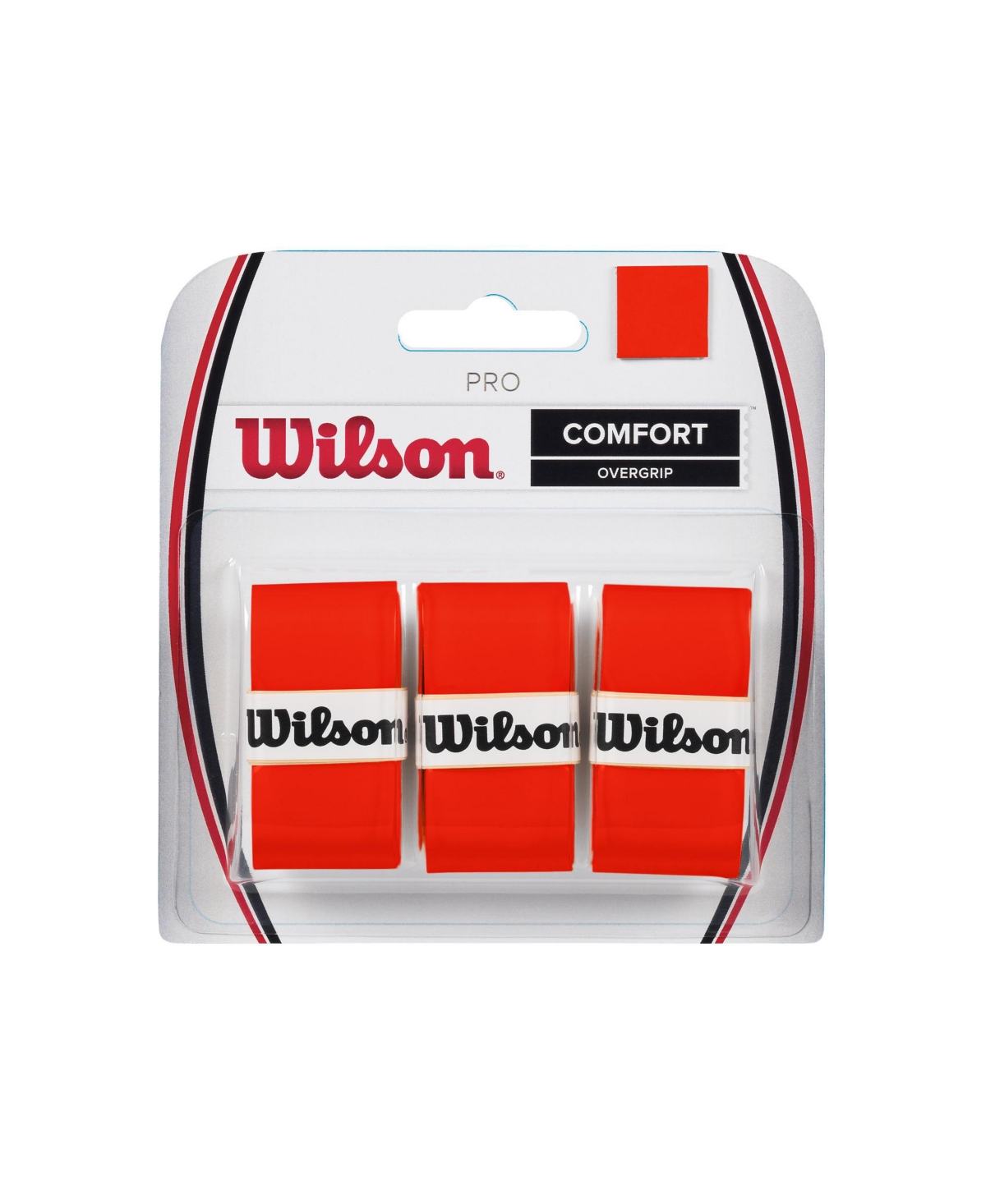 Click here for Wilson Pro Burn Orange 3-Pack Overgrip prices