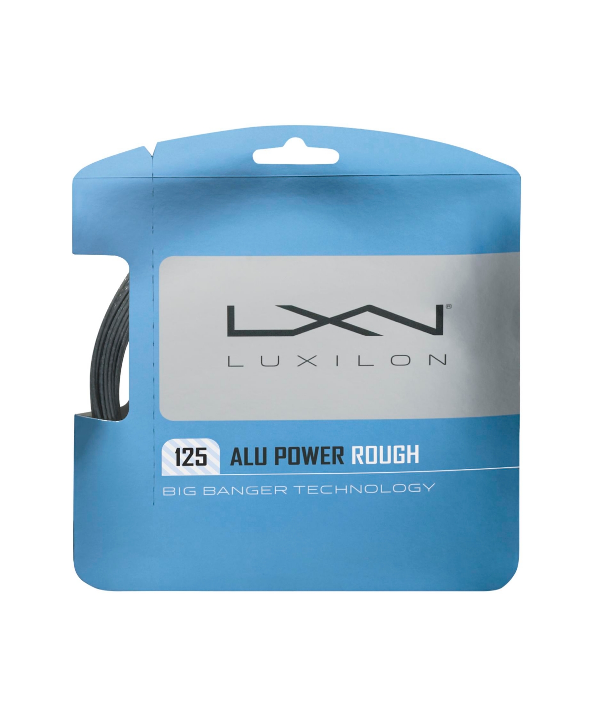 Click here for Luxilon Alu Power 125 Rough Tennis String prices