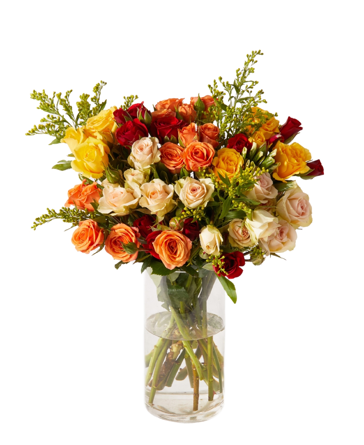 Click here for UrbanStems The Honeycrisp Fresh Flower Bouquet prices