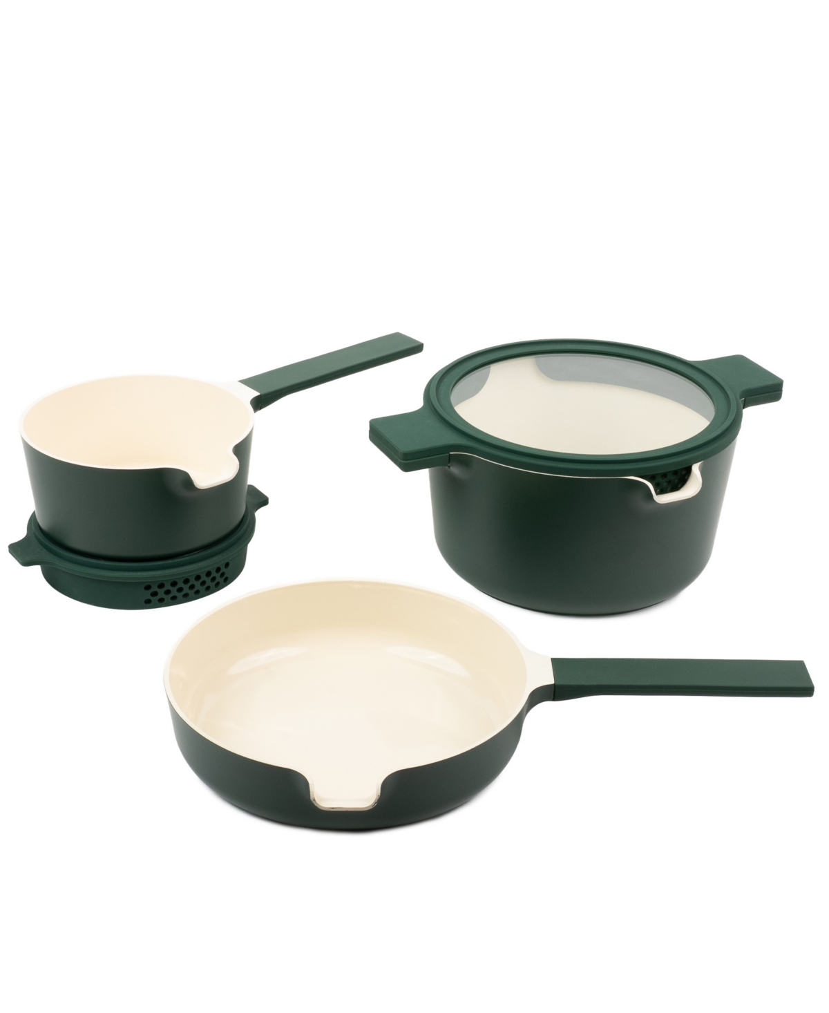 Click here for Alva Neat 5-Piece Nesting Cookware Set – St... prices