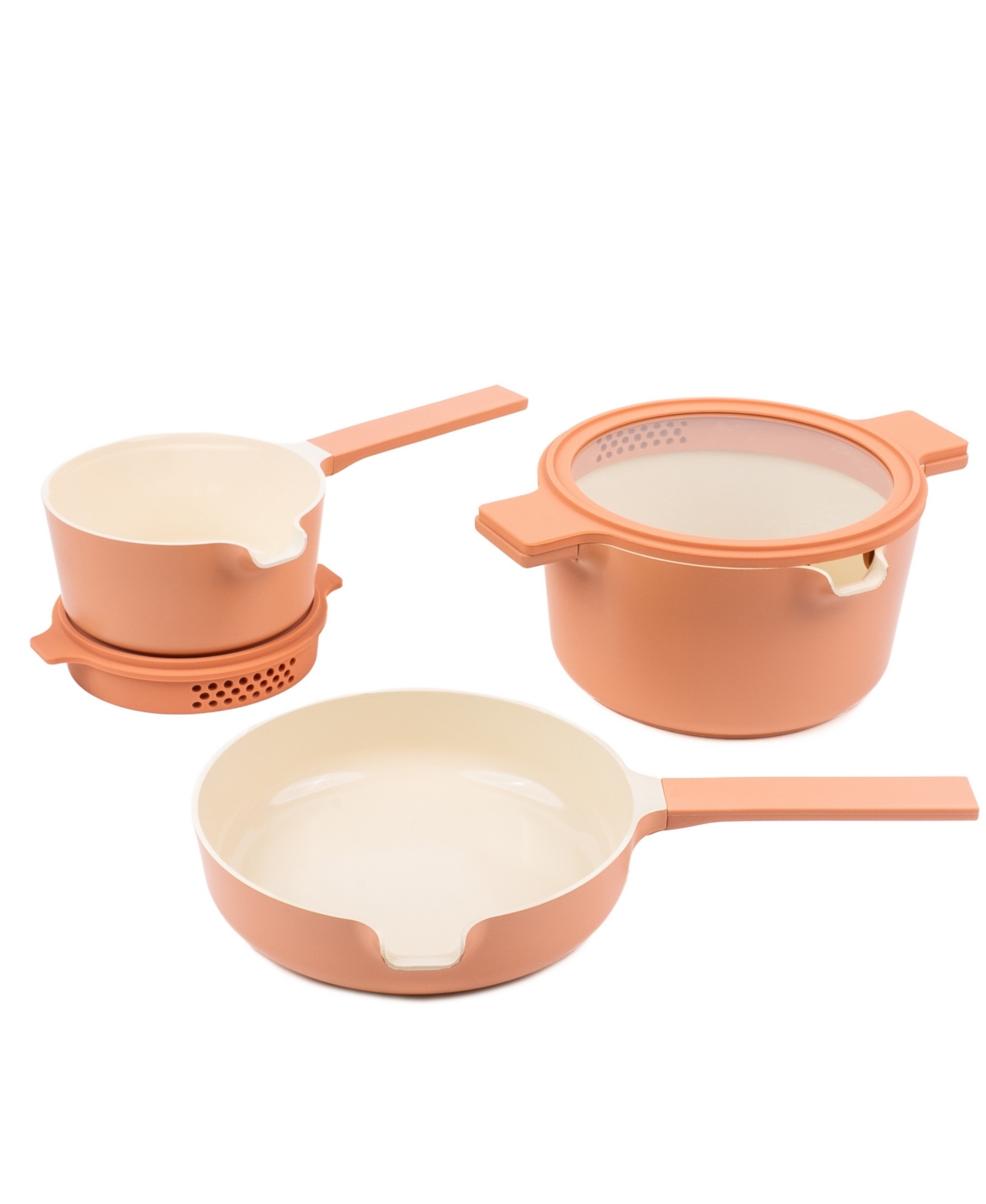 Click here for Alva Neat 5-Piece Nesting Cookware Set – St... prices