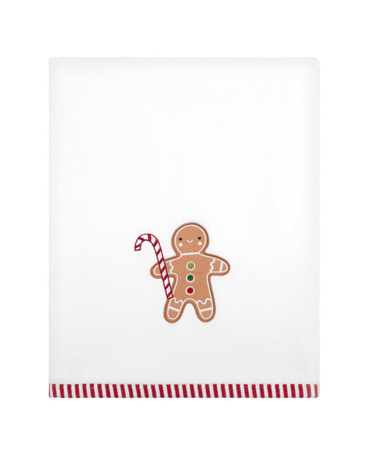 Click here for Avanti Gingerbread Man Cotton Bath Towel Set  52 x... prices