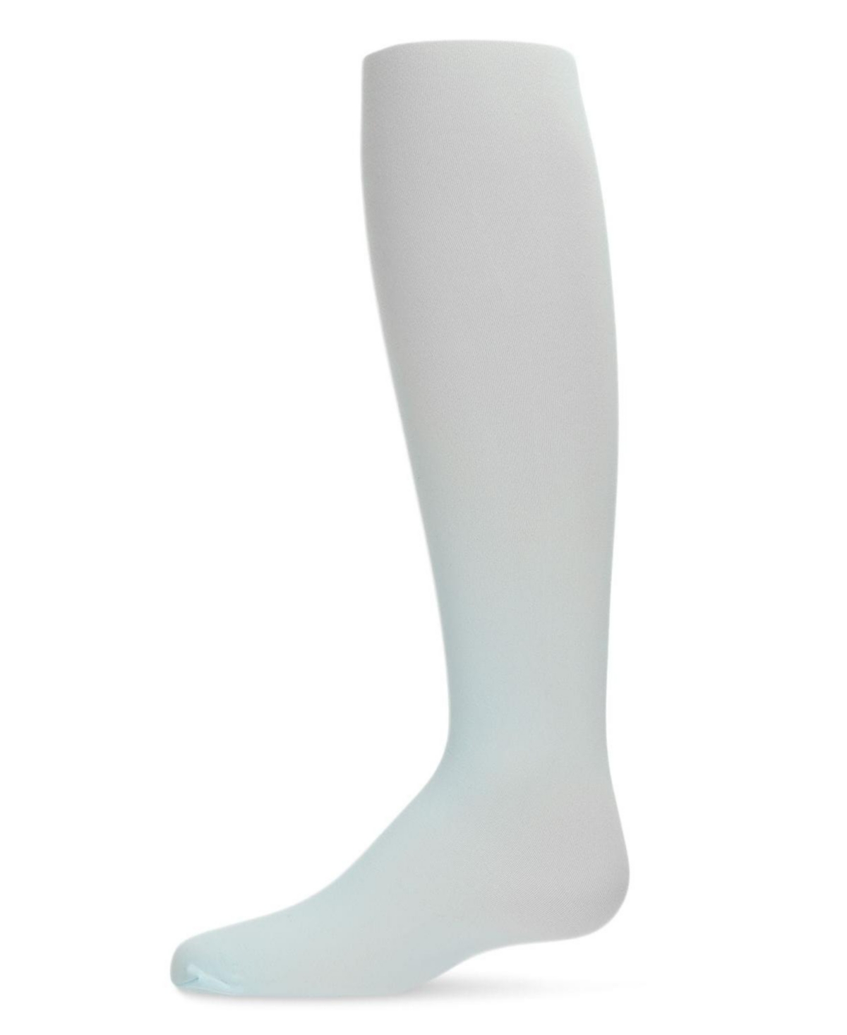 Click here for Memoi Girls Winter Opaque Nylon Tights - Light blu... prices