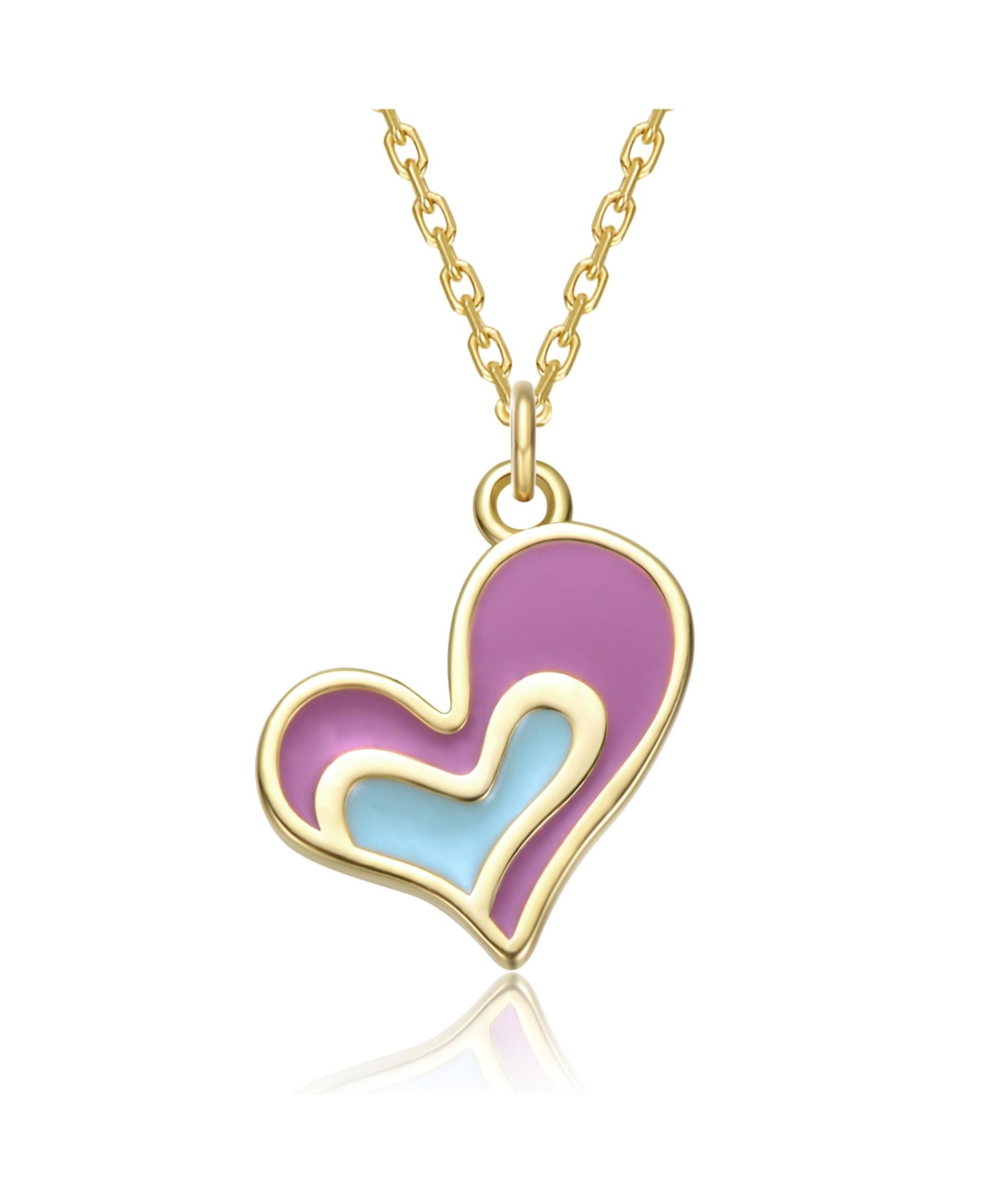 Click here for GiGiGirl 14k Gold Plated with Colored Enamel Heart... prices