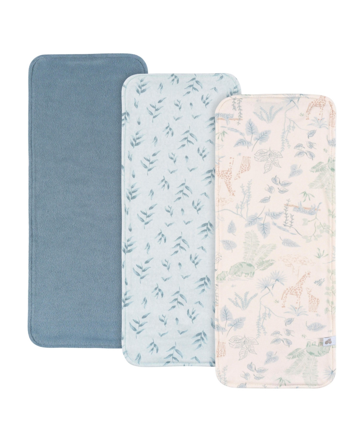 Click here for Just Born Baby 3-Pack Burp Cloths  Pink Florals  O... prices