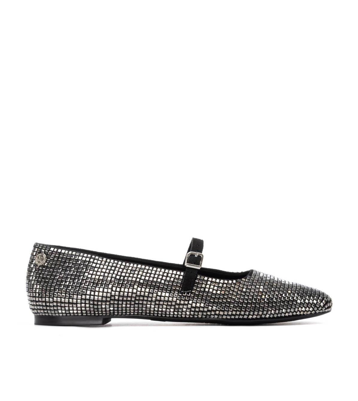 Click here for Womens Mary Jane Ballet Flats By Xti - Plumb prices