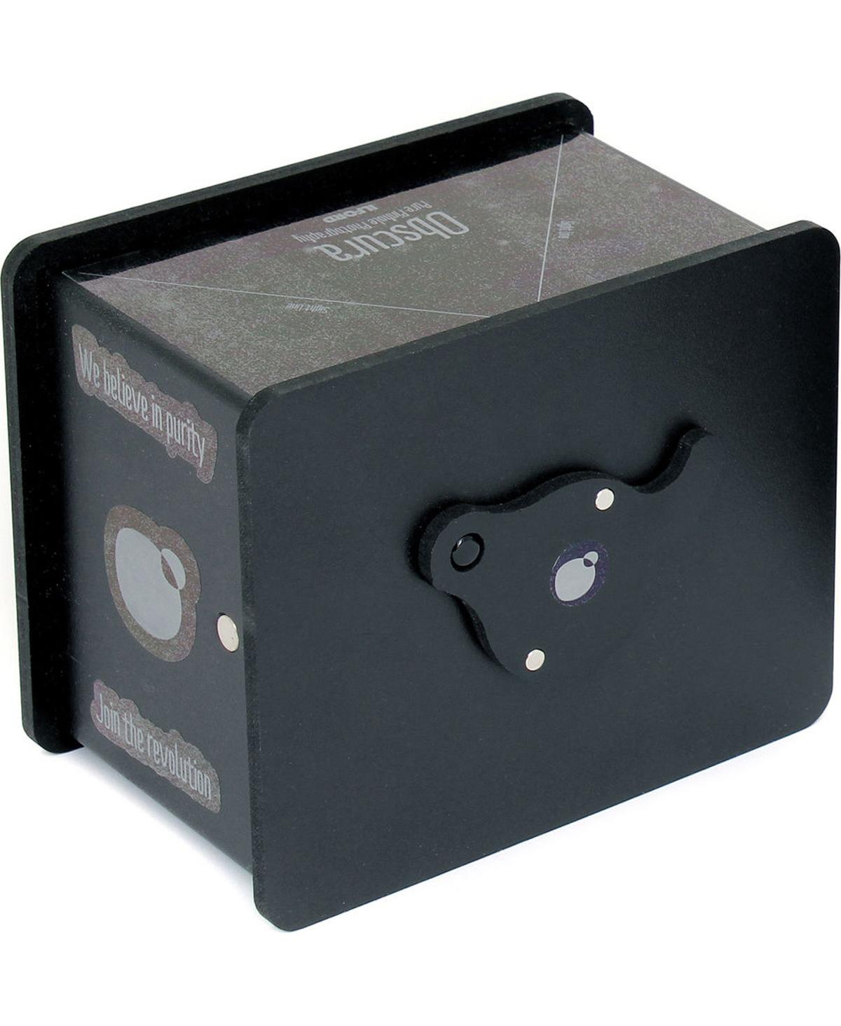 Click here for Ilford Obscura 4x5" Film Pinhole Camera Only prices