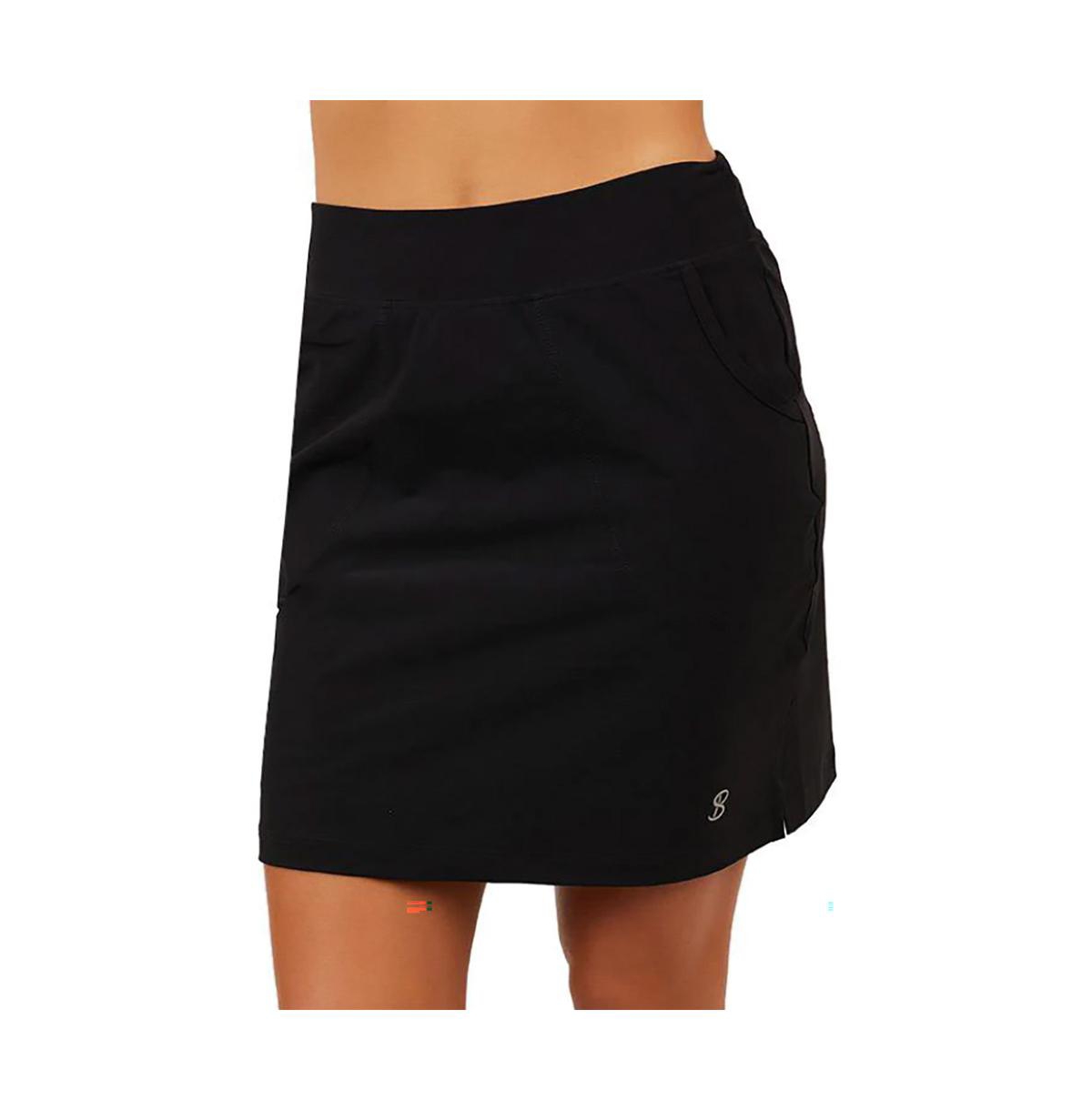 Click here for Sofibella Plus Size 18 in Uv Staples Golf Skort -... prices