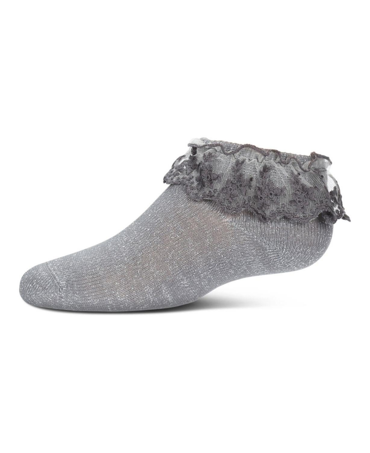 Click here for Memoi Little Girls Step and Shimmer Ruffle Anklet... prices