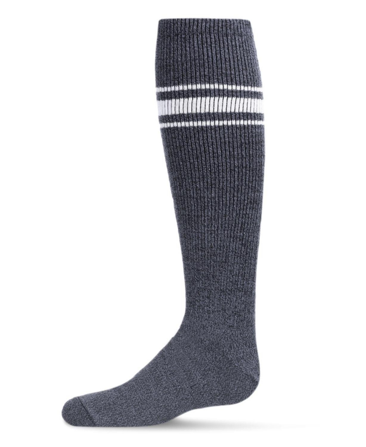 Click here for Memoi Big Girls Marled Ribbed Stripe Cotton Blend... prices