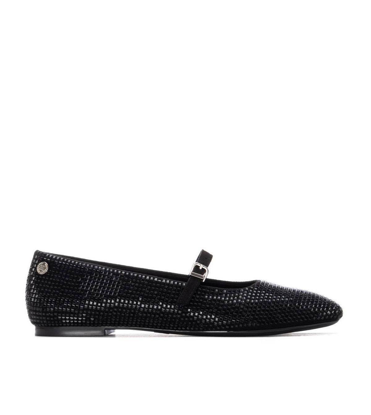 Click here for Womens Mary Jane Ballet Flats By Xti - Black prices