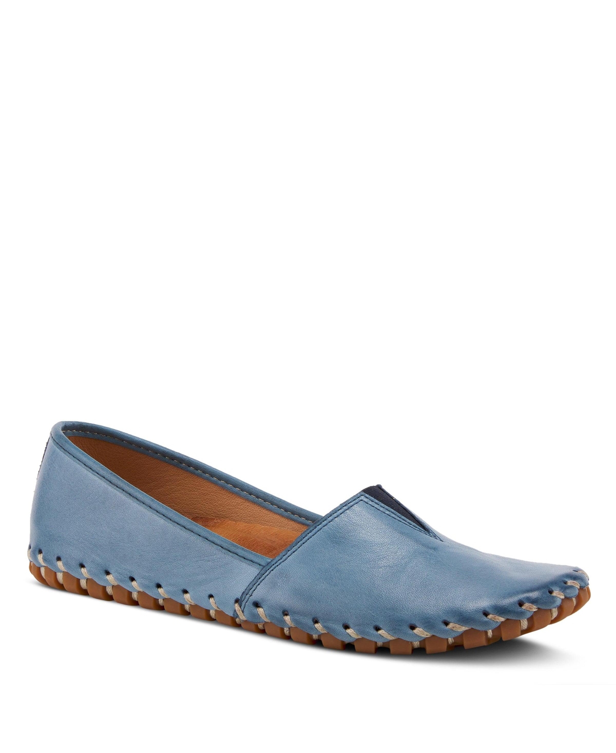 Click here for Spring Step Kathaleta Leather Slip-On Comfort Flat... prices