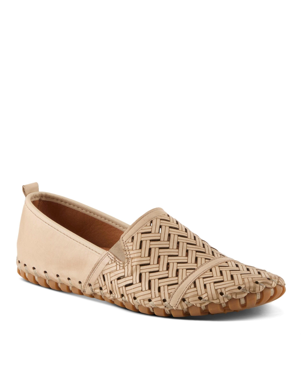 Click here for Spring Step Kapri Flexible Leather Loafer with Cut... prices