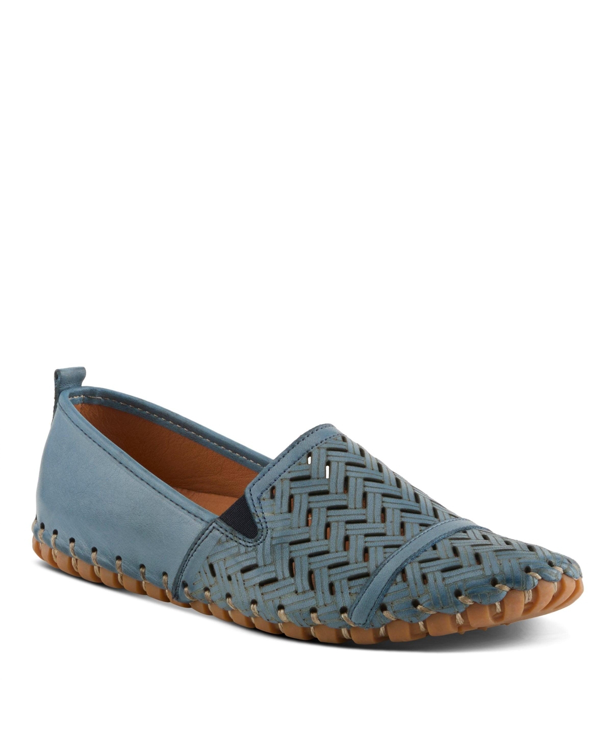 Click here for Spring Step Kapri Flexible Leather Loafer with Cut... prices