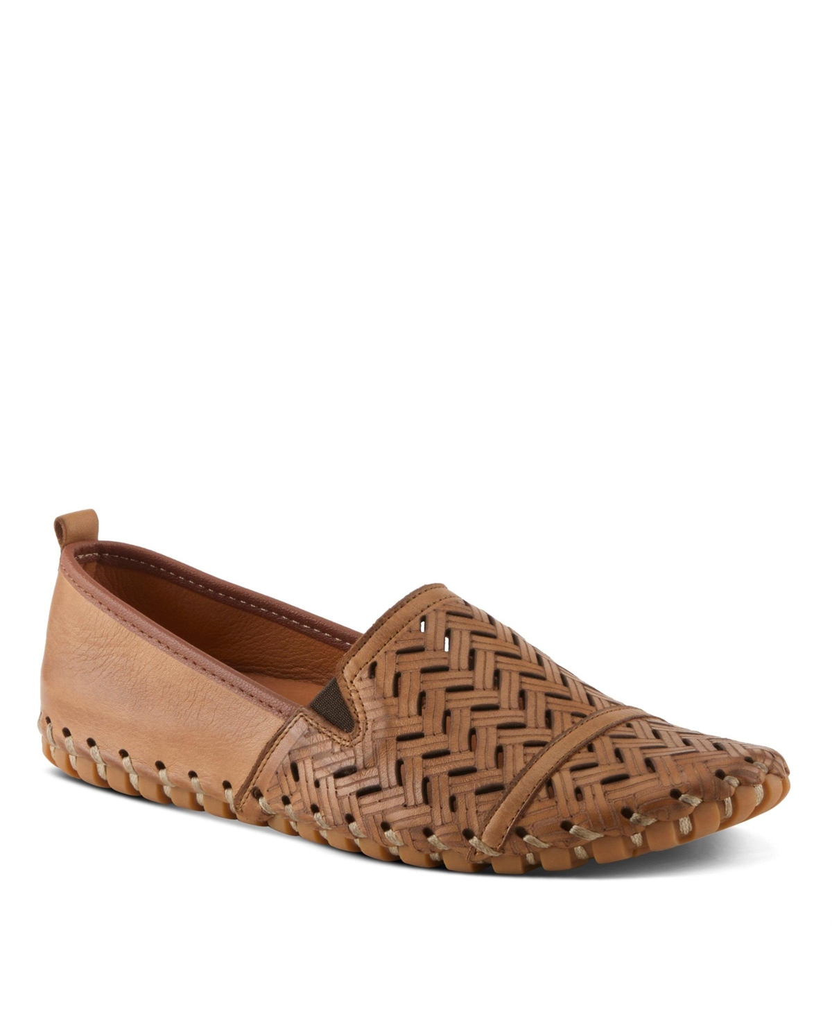 Click here for Spring Step Kapri Flexible Leather Loafer with Cut... prices