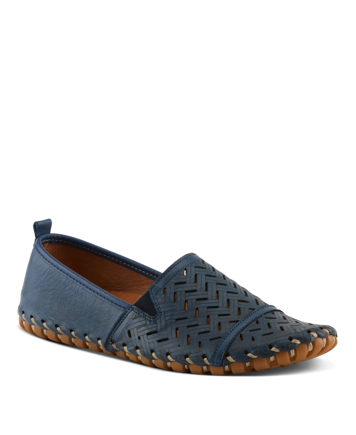 Click here for Spring Step Kapri Flexible Leather Loafer with Cut... prices