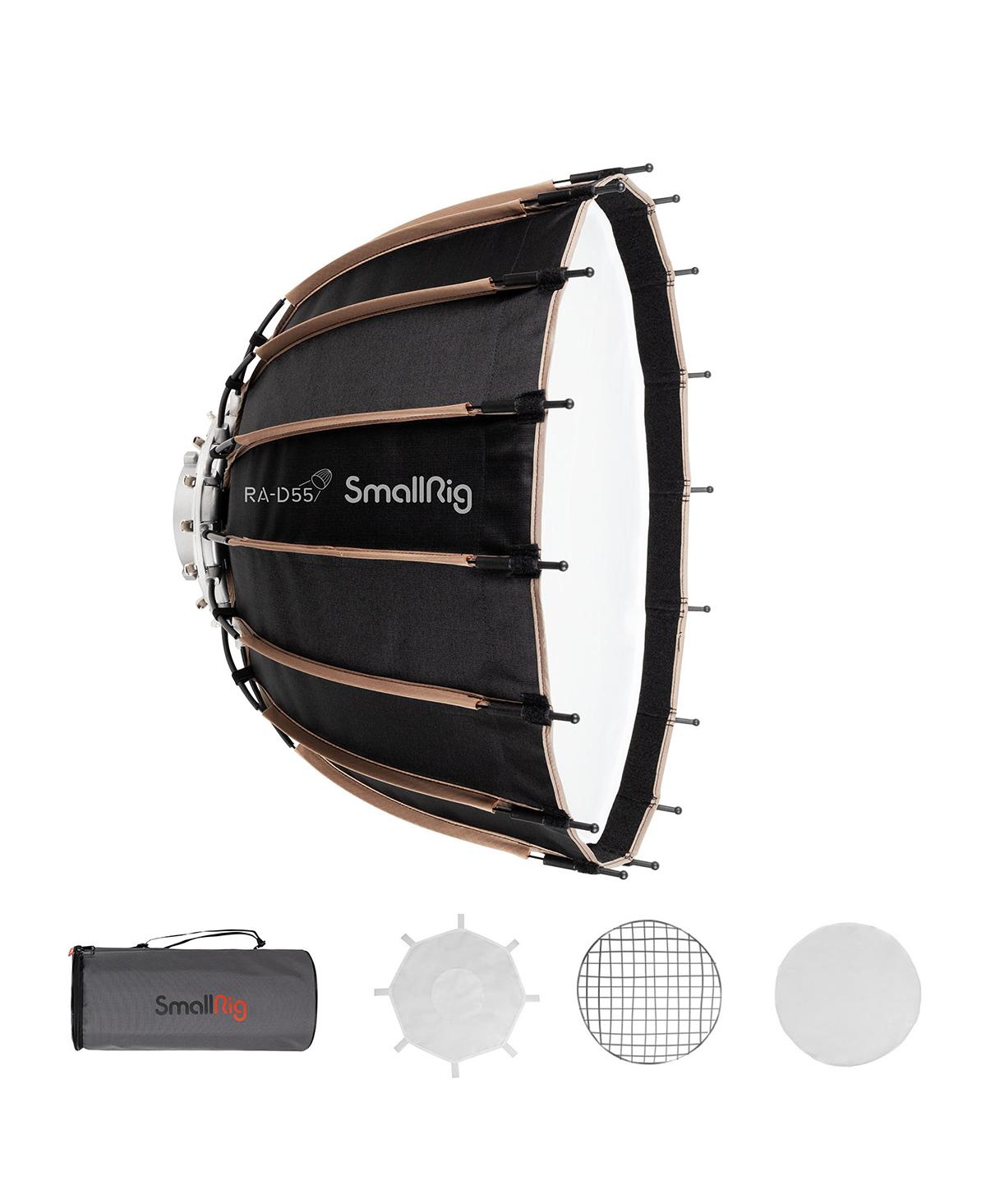 Click here for SmallRig Ra-D55 21.6 Parabolic Softbox prices