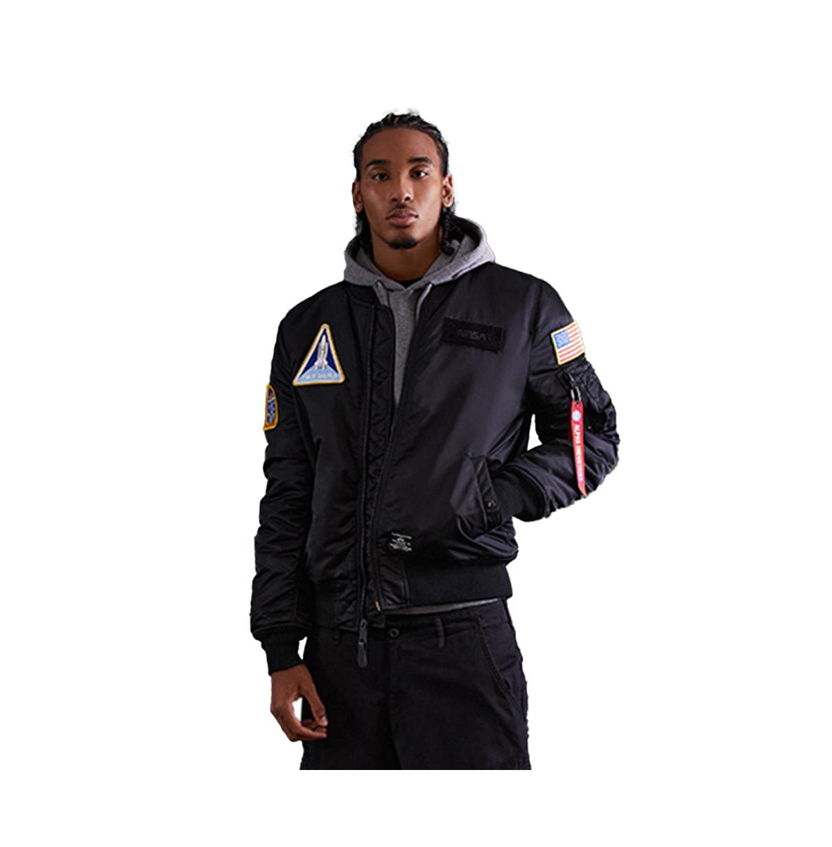 Click here for Alpha Industries Mens Nasa Ma-1 Flight Jacket Gen... prices