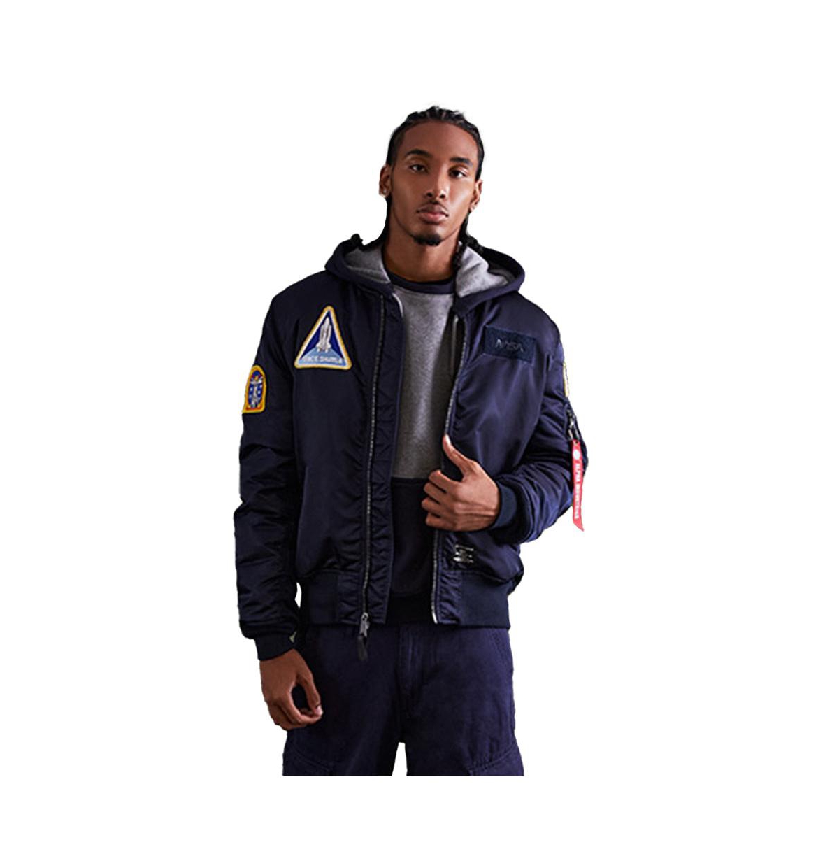 Click here for Alpha Industries Mens Nasa Ma-1 Flight Jacket Gen... prices