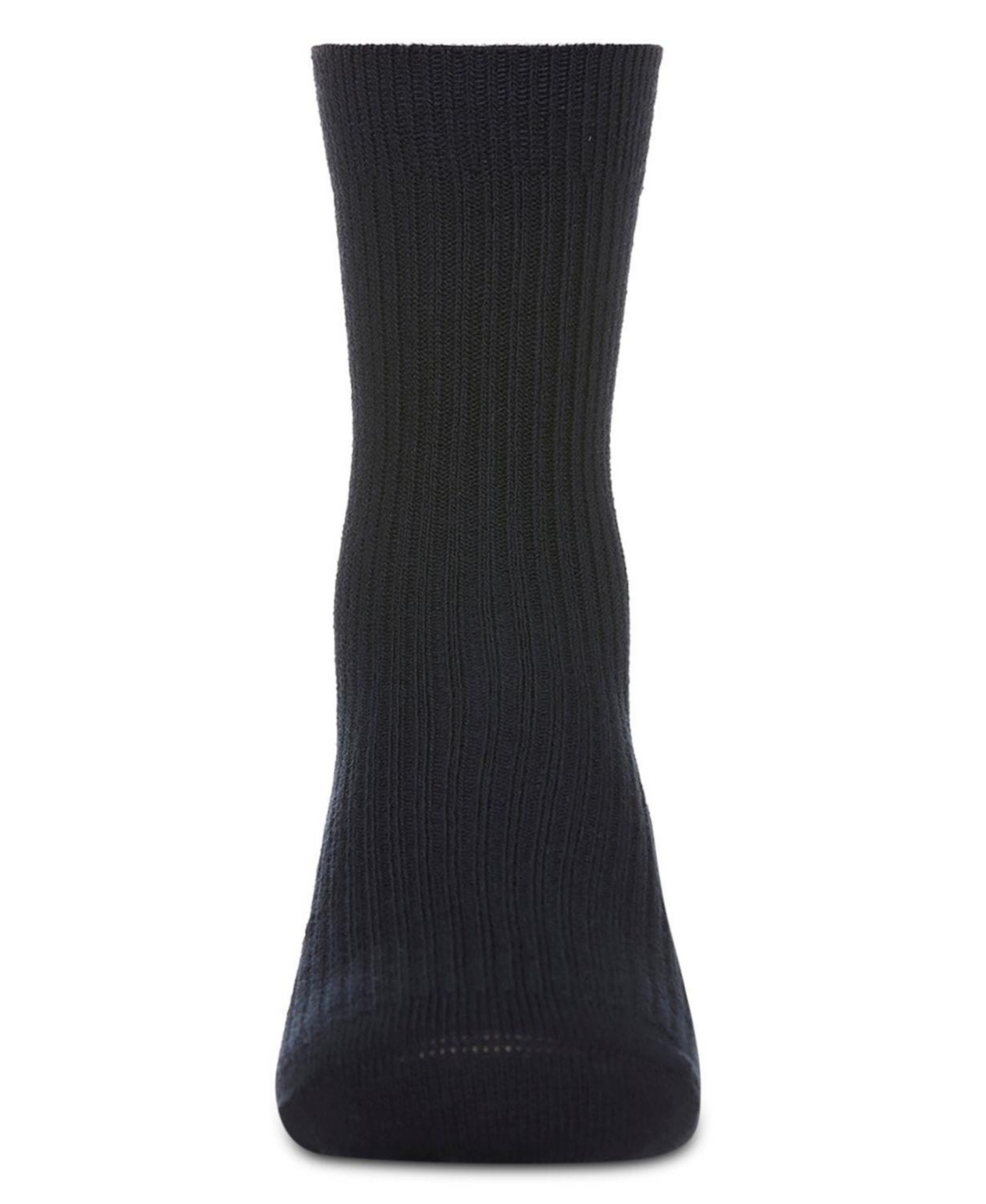 Click here for Memoi Kids Unisex Ribbed Cotton Rich Crew Socks -... prices