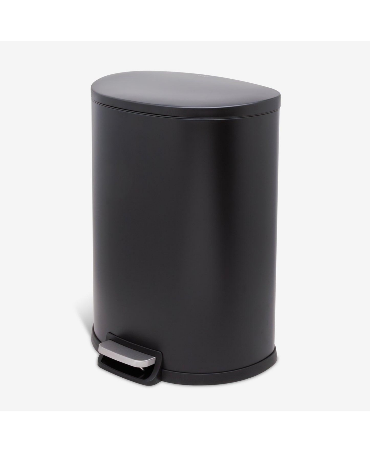 Click here for Qualiazero 50L / 13.2 Gallon D-Shape Step Can - Ma... prices