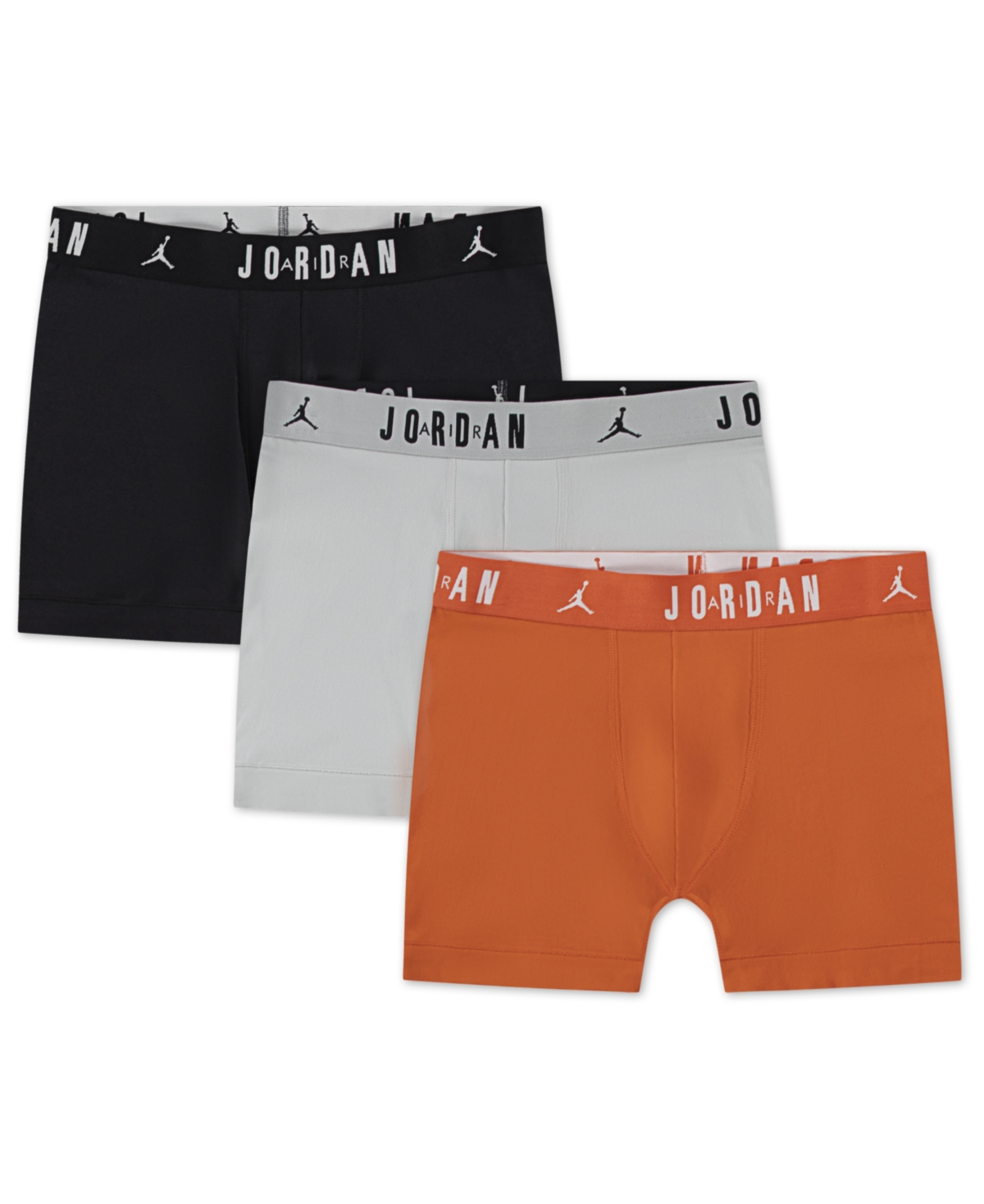 Click here for Jordan Mens 3-Pack Cotton Flight Jersey Boxer Brie... prices