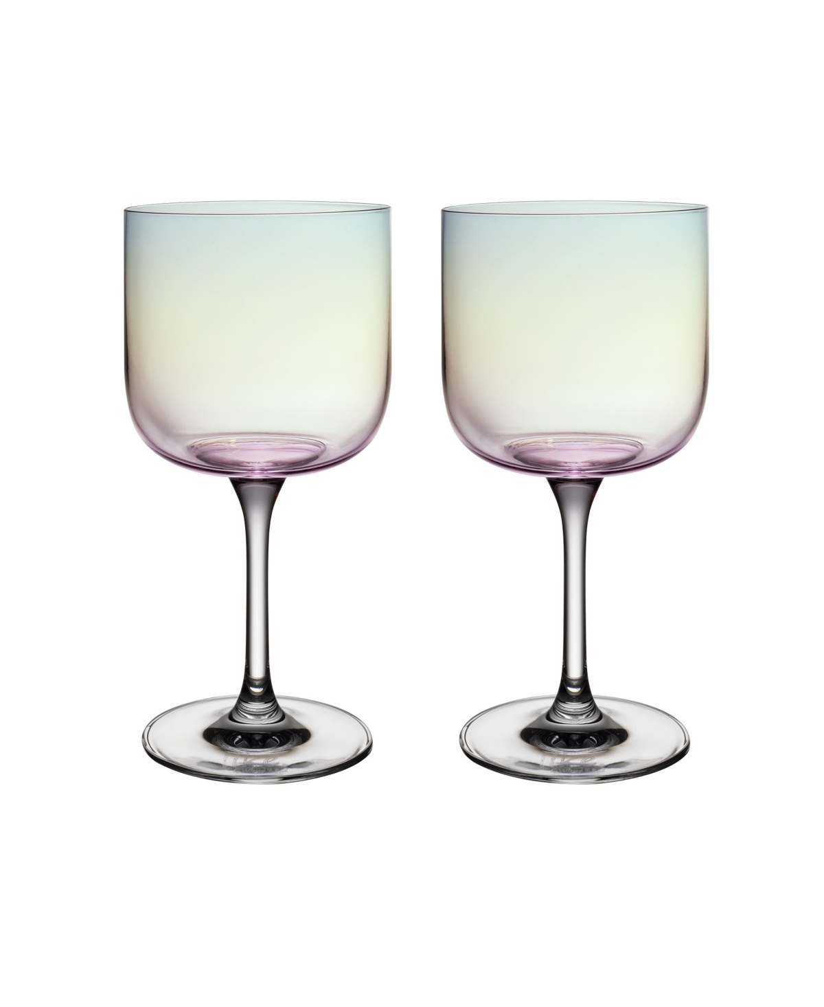 Click here for Villeroy & Boch Like Wine Glasses  Set of 2 - Pear... prices